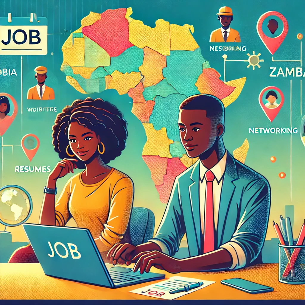 The Best Ways to Find a Job Fast in Zambia in 2024